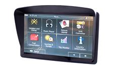 7-Inch Dash Mounted GPS Navigation System with optional Backup Camera