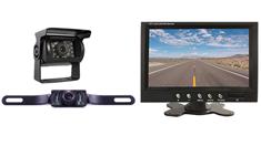 5th Wheel Backup Camera System with 2 Cameras and Rear View Monitor