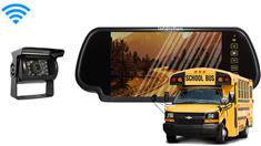 Wireless School Bus Backup Camera System
