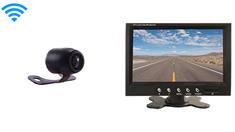 Wireless Front Facing Camera with Rear View Monitor