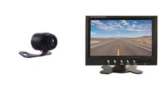 Front Facing View Car Camera with Monitor