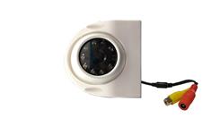 Premium White Side Mounted RV Camera (Adjustable Lens)