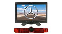 Mercedes Benz Sprinter Van 3rd Brake Light Backup Camera System