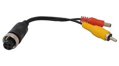 4pin to RCA Connector