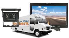 Delivery Truck Backup Camera (7-Inch Monitor with Roof Mounted Backup ...