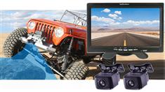 Rock Crawling Camera system for Jeep