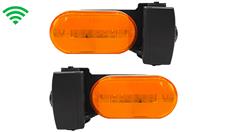 Digital Wireless Furrion ® Compatible Side Marker Lights Cameras 2 Pack ...