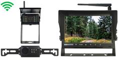 Digital Wireless 5th Wheel Backup Camera System