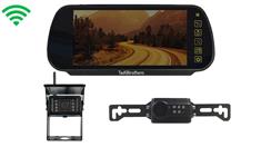 Digital Wireless 5th Wheel Backup Camera System with Mirror