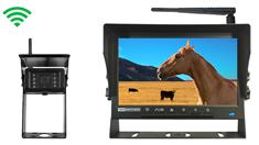 Digital Wireless Horse Trailer Observation System