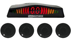 Parking Sensor System with Ultra Bright Display