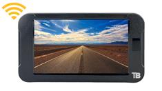 5-inch Screen for Digital Wireless Solar Powered Camera (200ft Range)