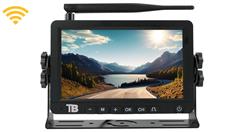 7-inch Screen for Digital Wireless Solar Powered Monitor (230ft Range)