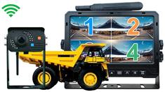 Caterpillar Backup Camera Rear View System