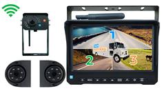Delivery Truck 1080P Digital Wireless Camera System with 3 Cameras (V3)
