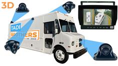 360° Delivery Truck Camera System | 3D Surround View & DVR | SKU16996