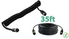 35ft RCA Premium Cable for Backup Camera