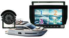 7-Inch Heavy Duty Monitor with an Anti Explosion Camera