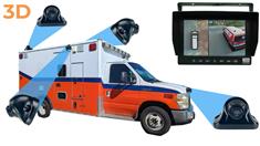 360 Degree Ambulance Camera System in 3D for Surround View with ...