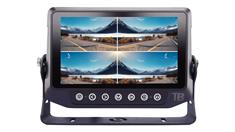 7-inch Heavy Duty Split Screen Monitor for up to 4 Backup Cameras