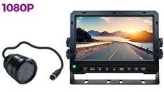 Heavy Duty 1080P Wired Flush Bumper Mounted Observation Camera System